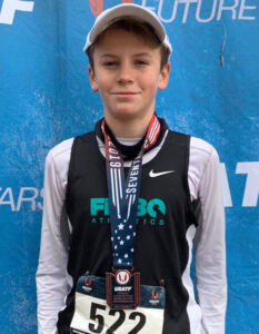 Hunter Bates - USATF National Junior Olympics XC